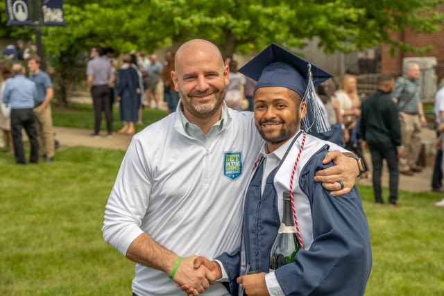 Celebrating a talented class