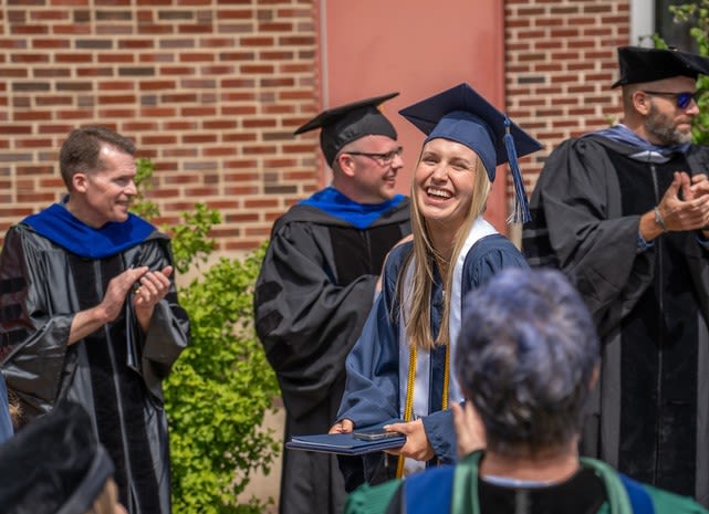 Celebrating a talented class